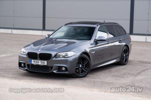 Grey BMW 5 Series 2015 in Tartu, with an engine capacity of 2.00 L and mileage of 206 thousand km for 14250 €, photo  on AUTOMOTO.COM.LV