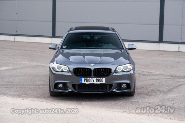 Pelēks BMW 5 Series 2015 Tartu, ar dzinēja tilpumu 2.00 L un nobraukumu 206 tūkst. km par 14250 €, foto 2 vietnē AUTOMOTO.COM.LV