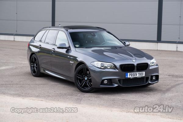 Pelēks BMW 5 Series 2015 Tartu, ar dzinēja tilpumu 2.00 L un nobraukumu 206 tūkst. km par 14250 €, foto 3 vietnē AUTOMOTO.COM.LV