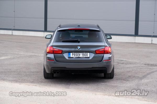 Pelēks BMW 5 Series 2015 Tartu, ar dzinēja tilpumu 2.00 L un nobraukumu 206 tūkst. km par 14250 €, foto 5 vietnē AUTOMOTO.COM.LV
