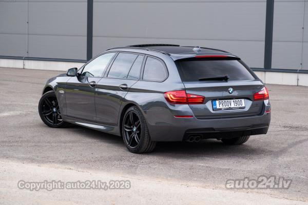 Pelēks BMW 5 Series 2015 Tartu, ar dzinēja tilpumu 2.00 L un nobraukumu 206 tūkst. km par 14250 €, foto 8 vietnē AUTOMOTO.COM.LV