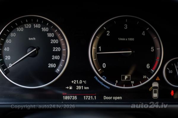 Pelēks BMW 5 Series 2015 Tallina, ar dzinēja tilpumu 2.00 L un nobraukumu 189 tūkst. km par 15490 €, foto 9 vietnē AUTOMOTO.COM.LV