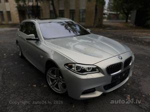 Серый БМВ 5 Серия 2015 в Пылва, объемом двигателя 3.00 л и пробегом 307 тыс. км за 13700 €, фото  на AUTOMOTO.COM.LV