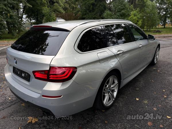 Grey BMW 5 Series 2015 in Polva, with an engine capacity of 3.00 L and mileage of 307 thousand km for 13700 €, photo 4 on AUTOMOTO.COM.LV