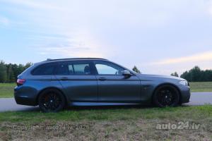 Grey BMW 5 Series 2015 in Tallinn, with an engine capacity of 3.00 L and mileage of 280 thousand km for 13900 €, photo 4 on AUTOMOTO.COM.LV