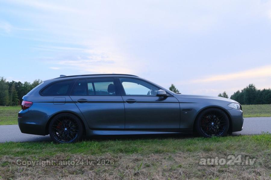 Grey BMW 5 Series 2015 in Tallinn, with an engine capacity of 3.00 L and mileage of 280 thousand km for 13900 €, photo 4 on AUTOMOTO.COM.LV