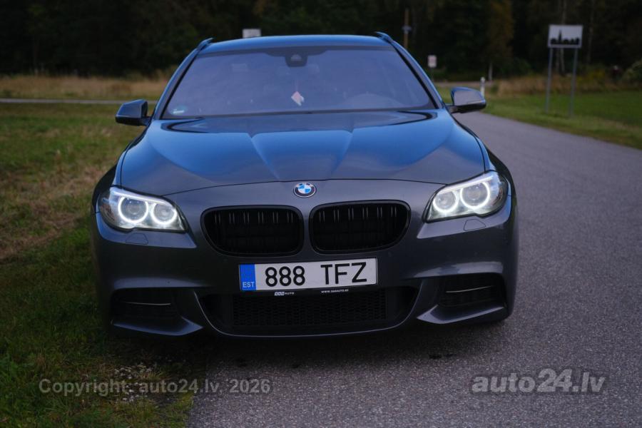 Grey BMW 5 Series 2015 in Tallinn, with an engine capacity of 3.00 L and mileage of 280 thousand km for 13900 €, photo 5 on AUTOMOTO.COM.LV