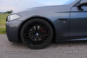 Grey BMW 5 Series 2015 in Tallinn, with an engine capacity of 3.00 L and mileage of 280 thousand km for 13900 €, photo 6 on AUTOMOTO.COM.LV