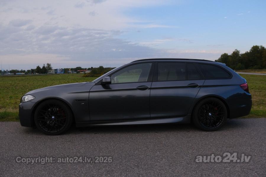 Grey BMW 5 Series 2015 in Tallinn, with an engine capacity of 3.00 L and mileage of 280 thousand km for 13900 €, photo 7 on AUTOMOTO.COM.LV