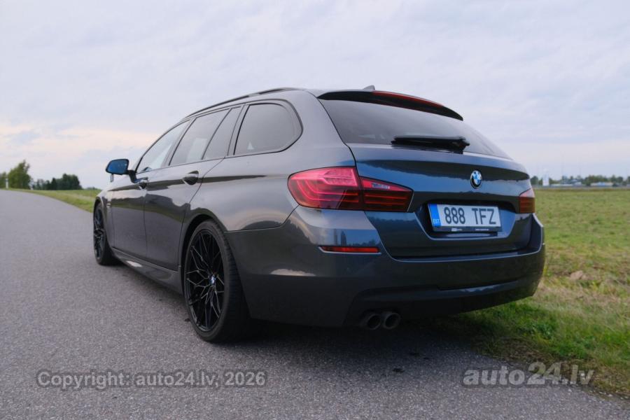 Grey BMW 5 Series 2015 in Tallinn, with an engine capacity of 3.00 L and mileage of 280 thousand km for 13900 €, photo 8 on AUTOMOTO.COM.LV