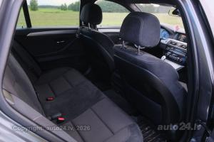 Grey BMW 5 Series 2015 in Tallinn, with an engine capacity of 3.00 L and mileage of 280 thousand km for 13900 €, photo 11 on AUTOMOTO.COM.LV