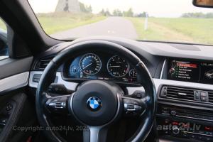 Grey BMW 5 Series 2015 in Tallinn, with an engine capacity of 3.00 L and mileage of 280 thousand km for 13900 €, photo 13 on AUTOMOTO.COM.LV