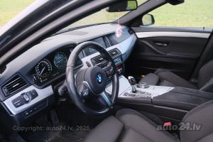 Grey BMW 5 Series 2015 in Tallinn, with an engine capacity of 3.00 L and mileage of 280 thousand km for 13900 €, photo 14 on AUTOMOTO.COM.LV