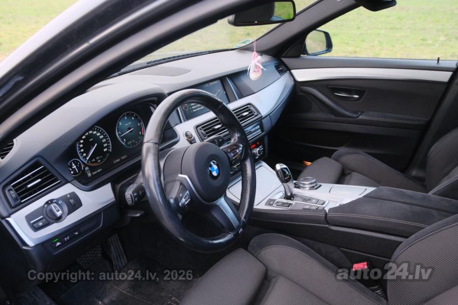 Grey BMW 5 Series 2015 in Tallinn, with an engine capacity of 3.00 L and mileage of 280 thousand km for 13900 €, photo 14 on AUTOMOTO.COM.LV
