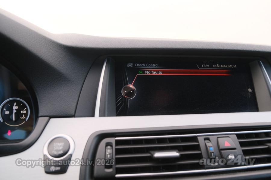 Grey BMW 5 Series 2015 in Tallinn, with an engine capacity of 3.00 L and mileage of 280 thousand km for 13900 €, photo 19 on AUTOMOTO.COM.LV