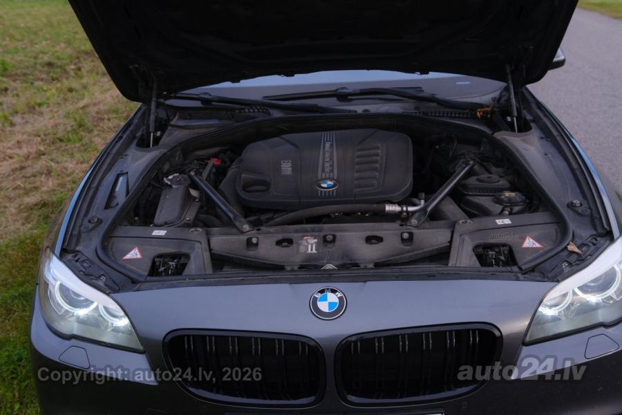 Grey BMW 5 Series 2015 in Tallinn, with an engine capacity of 3.00 L and mileage of 280 thousand km for 13900 €, photo 22 on AUTOMOTO.COM.LV