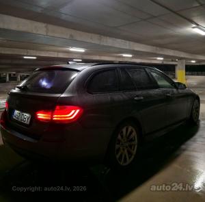 Pelēks BMW 5 Series 2016 Tallina, ar dzinēja tilpumu 2.00 L un nobraukumu 240 tūkst. km par 16900 €, foto  vietnē AUTOMOTO.COM.LV