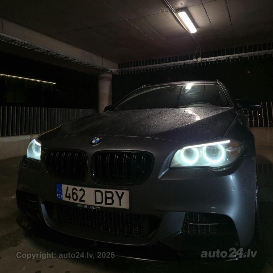Grey BMW 5 Series 2016 in Tallinn, with an engine capacity of 2.00 L and mileage of 240 thousand km for 16900 €, photo 2 on AUTOMOTO.COM.LV