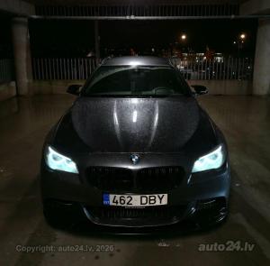 Grey BMW 5 Series 2016 in Tallinn, with an engine capacity of 2.00 L and mileage of 240 thousand km for 16900 €, photo 3 on AUTOMOTO.COM.LV