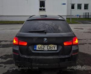 Grey BMW 5 Series 2016 in Tallinn, with an engine capacity of 2.00 L and mileage of 240 thousand km for 16900 €, photo 13 on AUTOMOTO.COM.LV