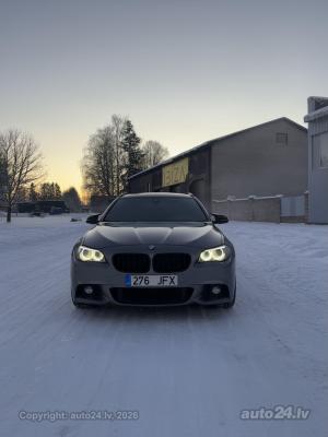 Pelēks BMW 5 Series 2016 Tallina, ar dzinēja tilpumu 3.00 L un nobraukumu 247 tūkst. km par 16500 €, foto  vietnē AUTOMOTO.COM.LV