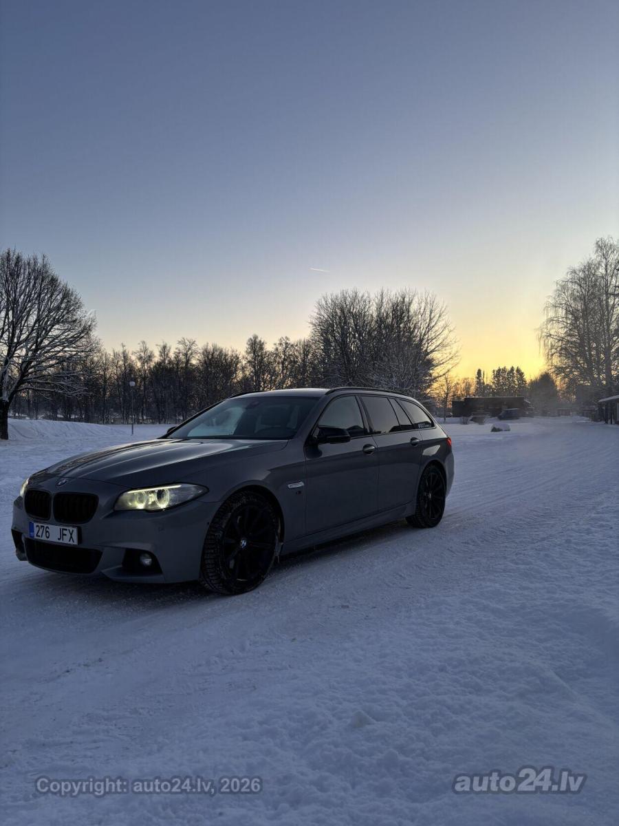 Pelēks BMW 5 Series 2016 Tallina, ar dzinēja tilpumu 3.00 L un nobraukumu 247 tūkst. km par 16500 €, foto 2 vietnē AUTOMOTO.COM.LV