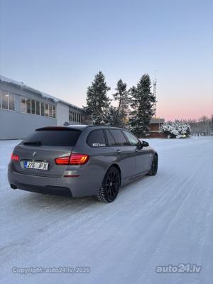 Pelēks BMW 5 Series 2016 Tallina, ar dzinēja tilpumu 3.00 L un nobraukumu 247 tūkst. km par 16500 €, foto 3 vietnē AUTOMOTO.COM.LV