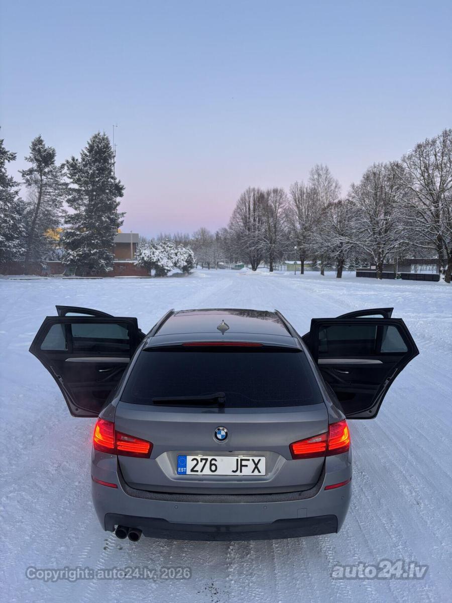 Pelēks BMW 5 Series 2016 Tallina, ar dzinēja tilpumu 3.00 L un nobraukumu 247 tūkst. km par 16500 €, foto 5 vietnē AUTOMOTO.COM.LV