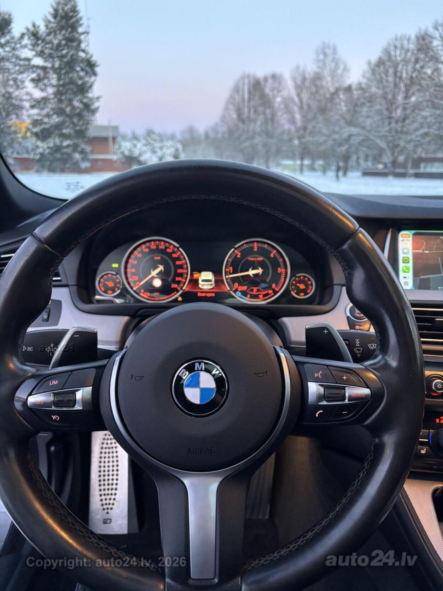 Pelēks BMW 5 Series 2016 Tallina, ar dzinēja tilpumu 3.00 L un nobraukumu 247 tūkst. km par 16500 €, foto 13 vietnē AUTOMOTO.COM.LV