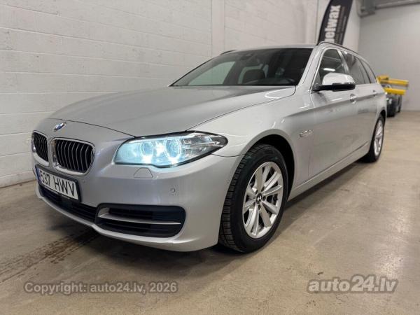 Pelēks BMW 5 Series 2016 Tallina, ar dzinēja tilpumu 2.00 L un nobraukumu 271 tūkst. km par 10900 €, foto 1 vietnē AUTOMOTO.COM.LV