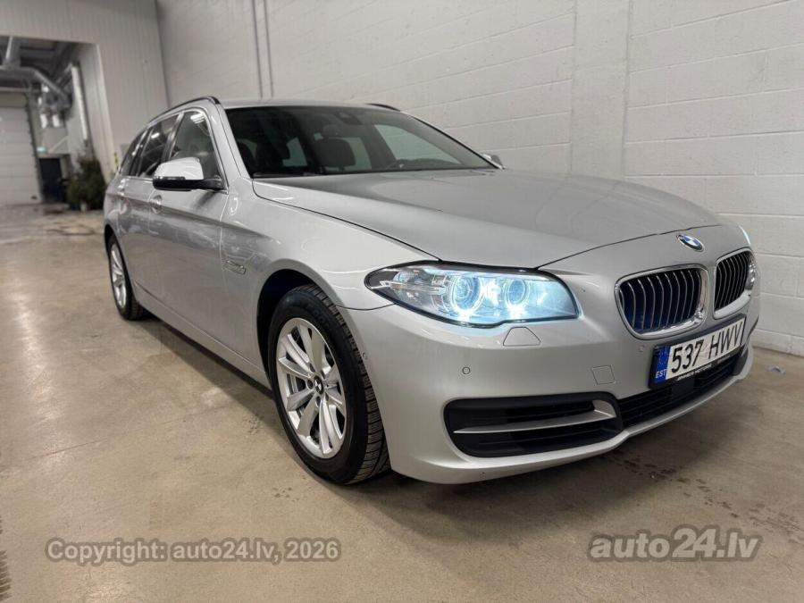 Pelēks BMW 5 Series 2016 Tallina, ar dzinēja tilpumu 2.00 L un nobraukumu 271 tūkst. km par 10900 €, foto 2 vietnē AUTOMOTO.COM.LV