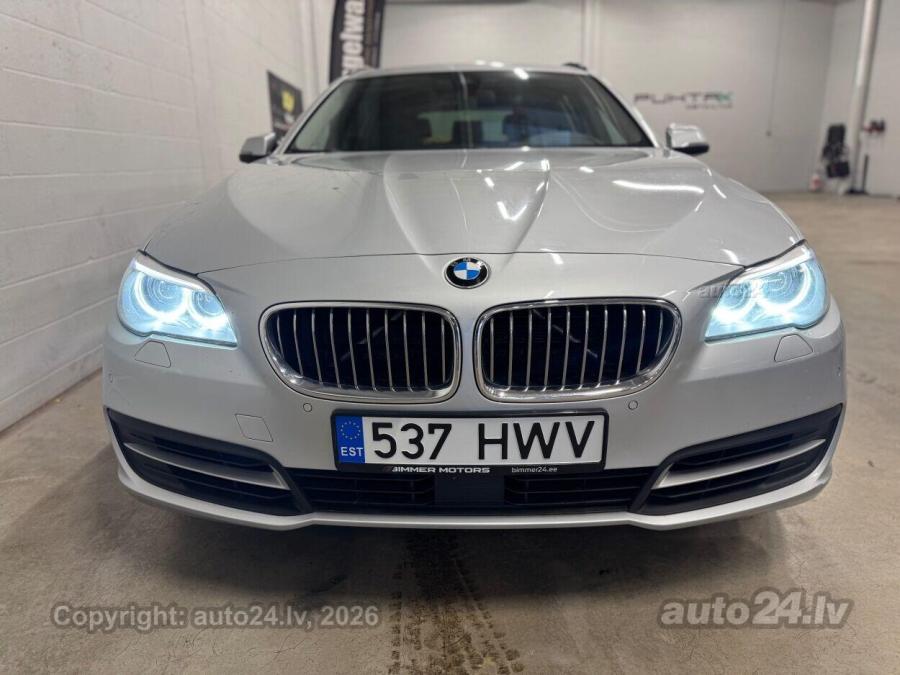 Pelēks BMW 5 Series 2016 Tallina, ar dzinēja tilpumu 2.00 L un nobraukumu 271 tūkst. km par 10900 €, foto 3 vietnē AUTOMOTO.COM.LV