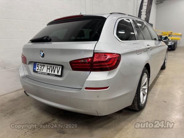 Pelēks BMW 5 Series 2016 Tallina, ar dzinēja tilpumu 2.00 L un nobraukumu 271 tūkst. km par 10900 €, foto 4 vietnē AUTOMOTO.COM.LV