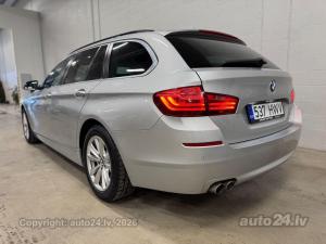 Pelēks BMW 5 Series 2016 Tallina, ar dzinēja tilpumu 2.00 L un nobraukumu 271 tūkst. km par 10900 €, foto 5 vietnē AUTOMOTO.COM.LV