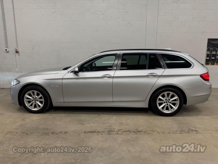 Pelēks BMW 5 Series 2016 Tallina, ar dzinēja tilpumu 2.00 L un nobraukumu 271 tūkst. km par 10900 €, foto 6 vietnē AUTOMOTO.COM.LV