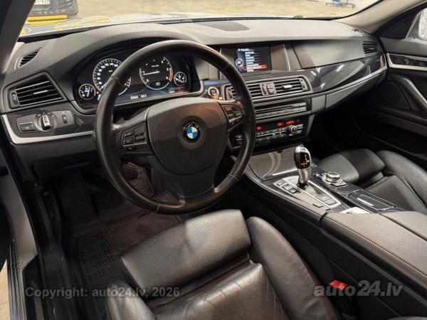 Pelēks BMW 5 Series 2016 Tallina, ar dzinēja tilpumu 2.00 L un nobraukumu 271 tūkst. km par 10900 €, foto 9 vietnē AUTOMOTO.COM.LV