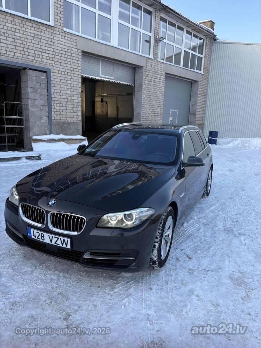 Pelēks BMW 5 Series 2016 Paide, ar dzinēja tilpumu 3.00 L un nobraukumu 295 tūkst. km par 13600 €, foto 1 vietnē AUTOMOTO.COM.LV