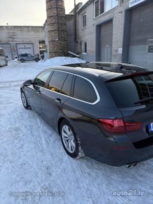 Pelēks BMW 5 Series 2016 Paide, ar dzinēja tilpumu 3.00 L un nobraukumu 295 tūkst. km par 13600 €, foto 4 vietnē AUTOMOTO.COM.LV