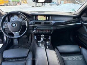 Pelēks BMW 5 Series 2016 Paide, ar dzinēja tilpumu 3.00 L un nobraukumu 295 tūkst. km par 13600 €, foto 7 vietnē AUTOMOTO.COM.LV