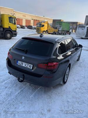 Grey BMW 5 Series 2016 in Paide, with an engine capacity of 3.00 L and mileage of 295 thousand km for 13600 €, photo 3 on AUTOMOTO.COM.LV
