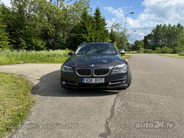 Grey BMW 5 Series 2016 in Narva, with an engine capacity of 3.00 L and mileage of 246 thousand km for 16000 €, photo 1 on AUTOMOTO.COM.LV