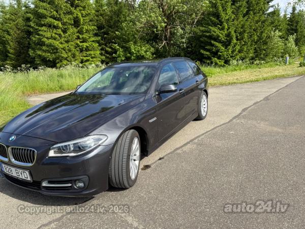 Grey BMW 5 Series 2016 in Narva, with an engine capacity of 3.00 L and mileage of 246 thousand km for 16000 €, photo 2 on AUTOMOTO.COM.LV