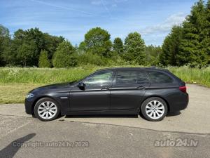 Grey BMW 5 Series 2016 in Narva, with an engine capacity of 3.00 L and mileage of 246 thousand km for 16000 €, photo 4 on AUTOMOTO.COM.LV