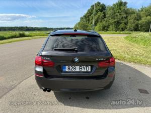 Grey BMW 5 Series 2016 in Narva, with an engine capacity of 3.00 L and mileage of 246 thousand km for 16000 €, photo 6 on AUTOMOTO.COM.LV