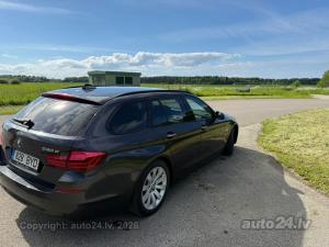 Grey BMW 5 Series 2016 in Narva, with an engine capacity of 3.00 L and mileage of 246 thousand km for 16000 €, photo 7 on AUTOMOTO.COM.LV
