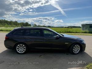 Grey BMW 5 Series 2016 in Narva, with an engine capacity of 3.00 L and mileage of 246 thousand km for 16000 €, photo 8 on AUTOMOTO.COM.LV