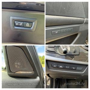 Grey BMW 5 Series 2016 in Narva, with an engine capacity of 3.00 L and mileage of 246 thousand km for 16000 €, photo 11 on AUTOMOTO.COM.LV