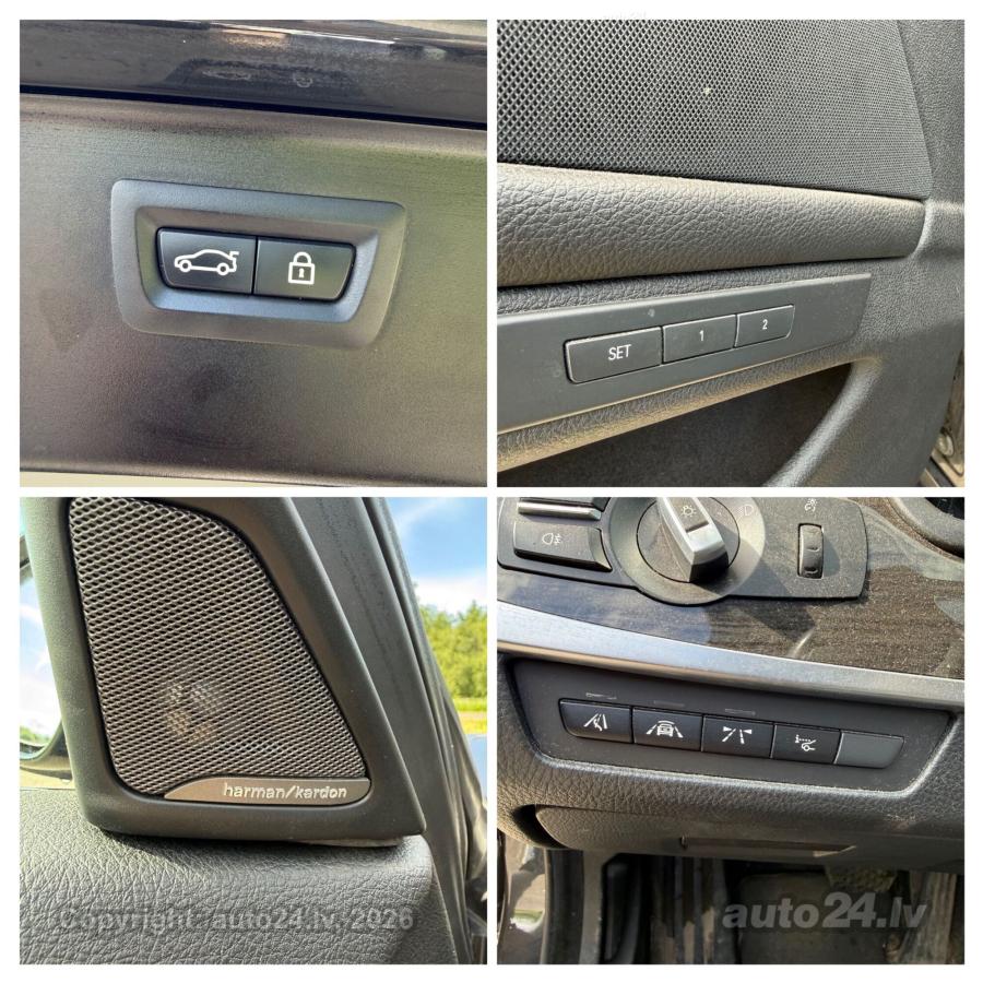 Grey BMW 5 Series 2016 in Narva, with an engine capacity of 3.00 L and mileage of 246 thousand km for 16000 €, photo 11 on AUTOMOTO.COM.LV
