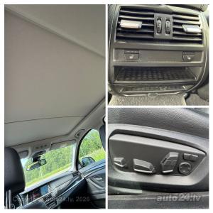 Grey BMW 5 Series 2016 in Narva, with an engine capacity of 3.00 L and mileage of 246 thousand km for 16000 €, photo 12 on AUTOMOTO.COM.LV