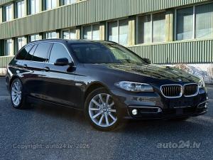 Pelēks BMW 5 Series 2016 Tartu, ar dzinēja tilpumu 3.00 L un nobraukumu 208 tūkst. km par 15599 €, foto  vietnē AUTOMOTO.COM.LV